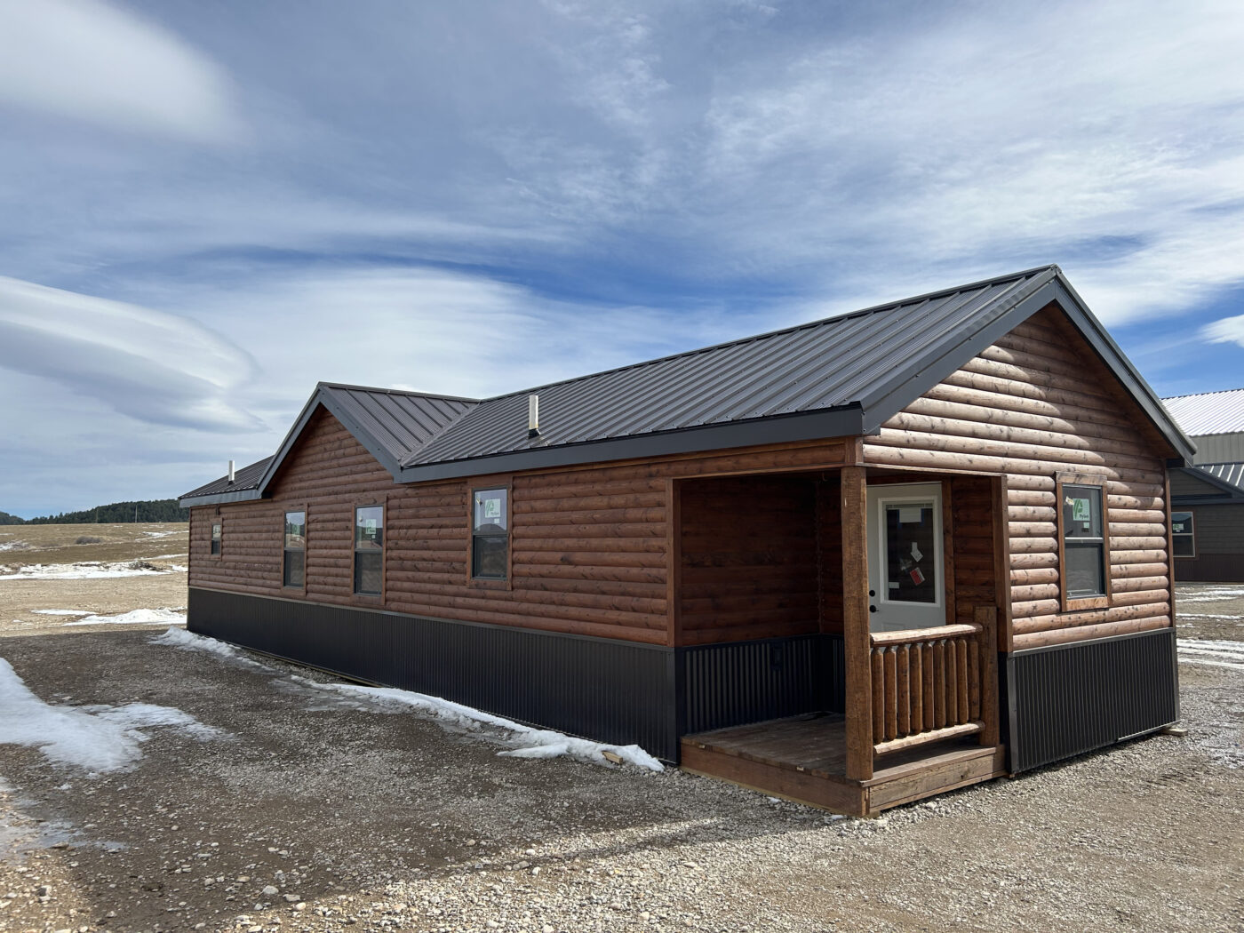 Beautiful Custom Modular Cabins | Montana Shed Center