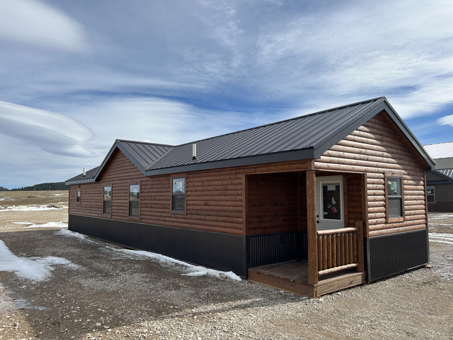 Beautiful Custom Modular Cabins | Montana Shed Center