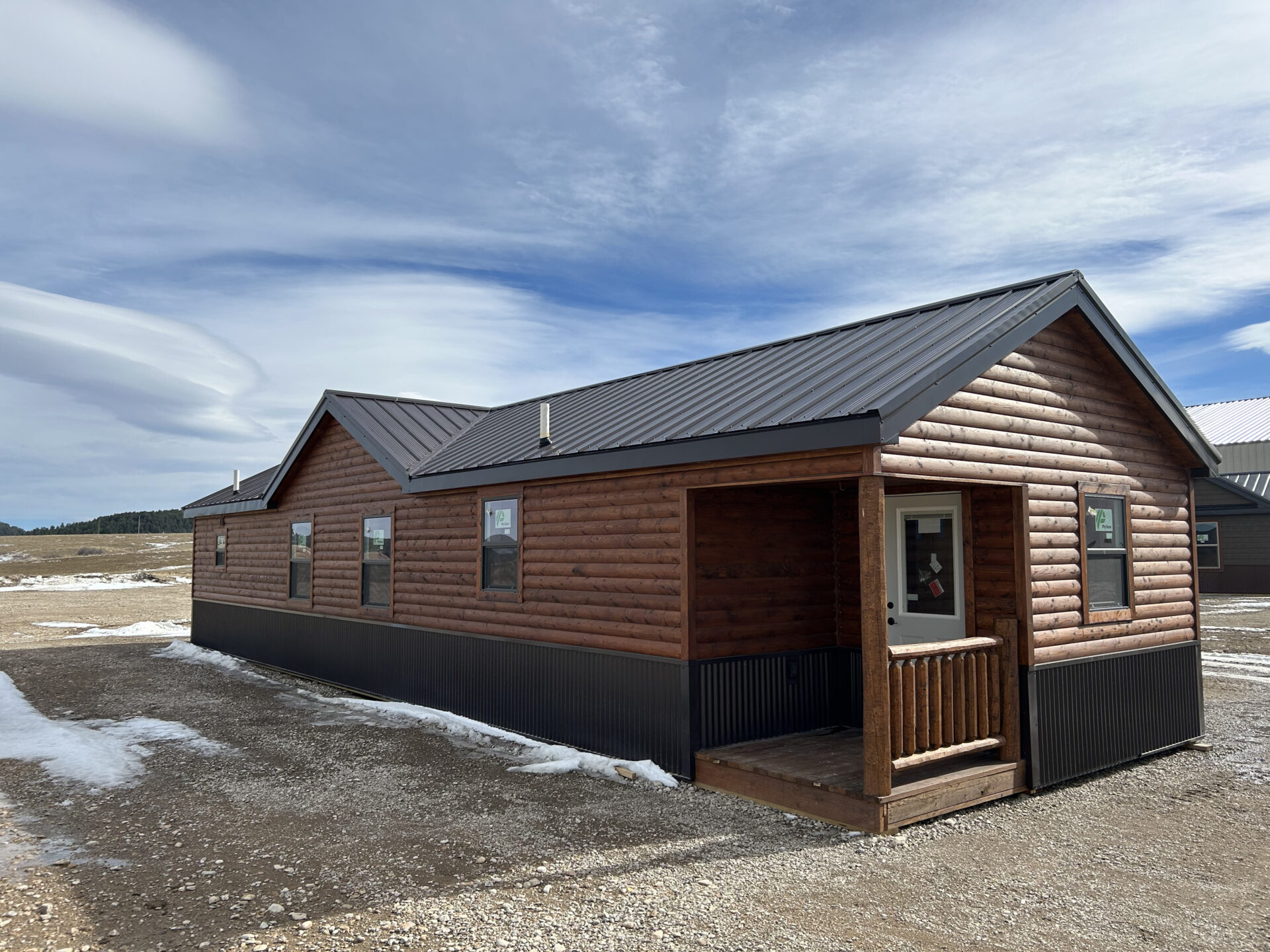 Beautiful Custom Modular Cabins | Montana Shed Center