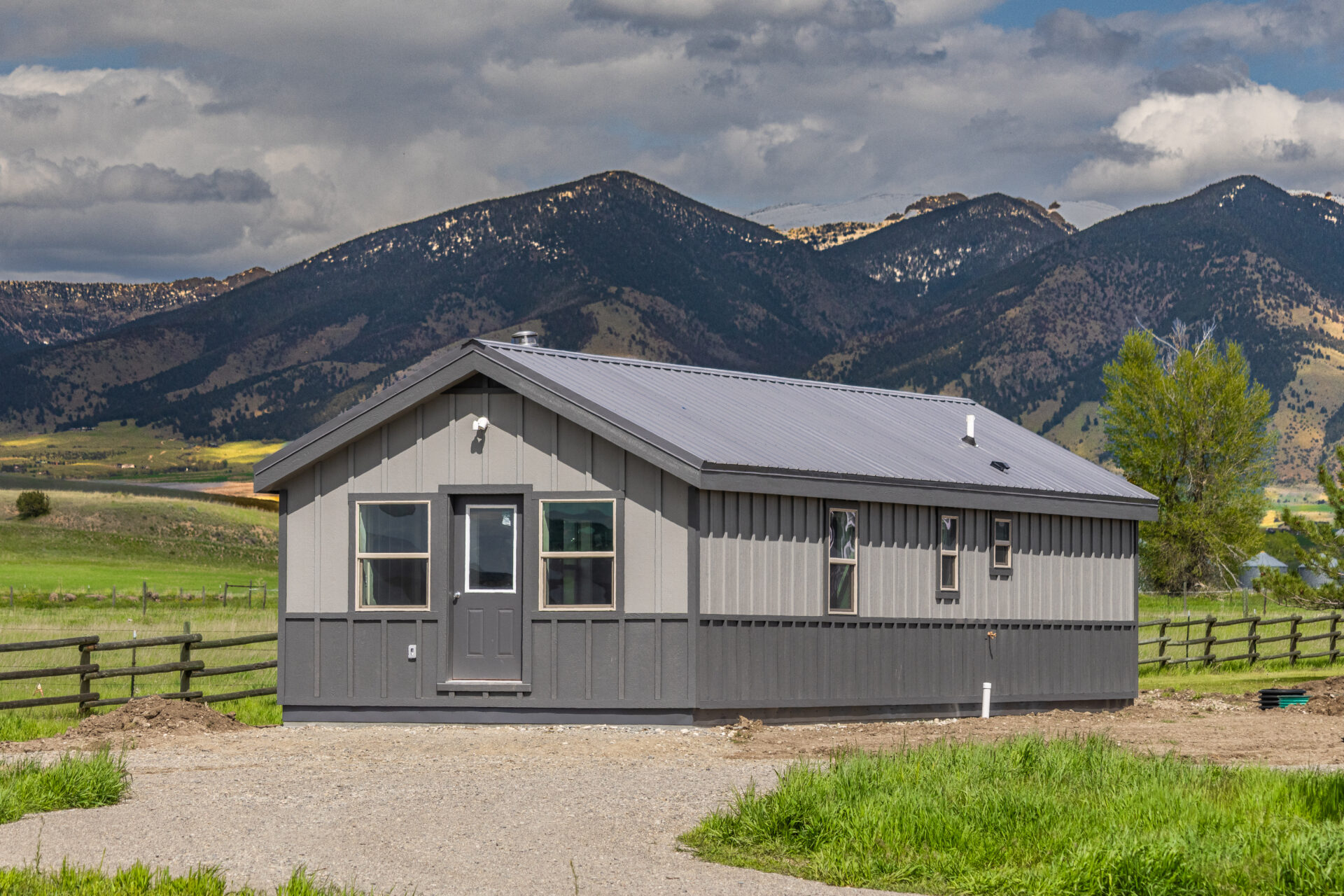 Prefab Cabins and ADUS - Montana Shed Center