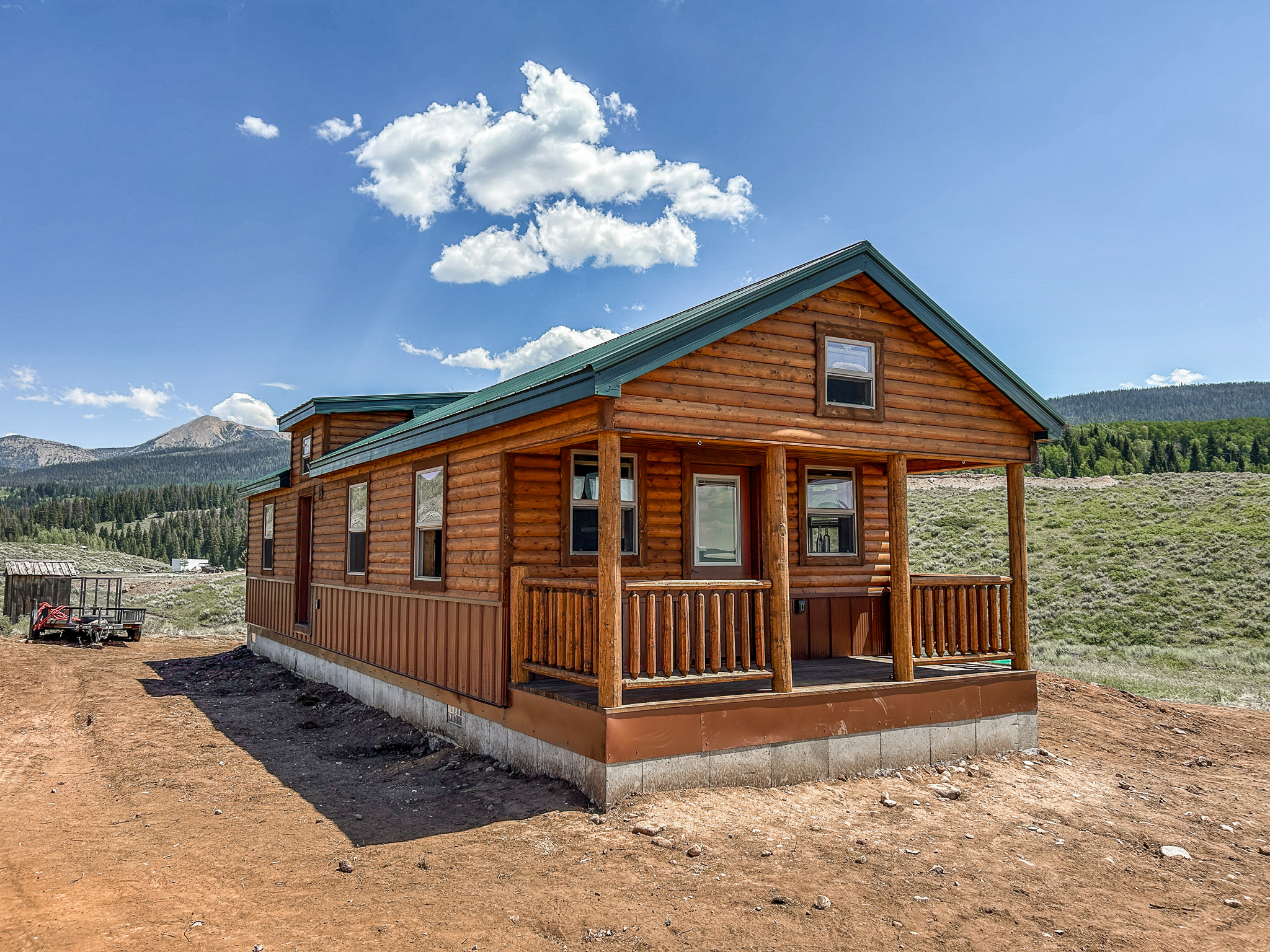 Prefab Cabins and ADUS - Montana Shed Center