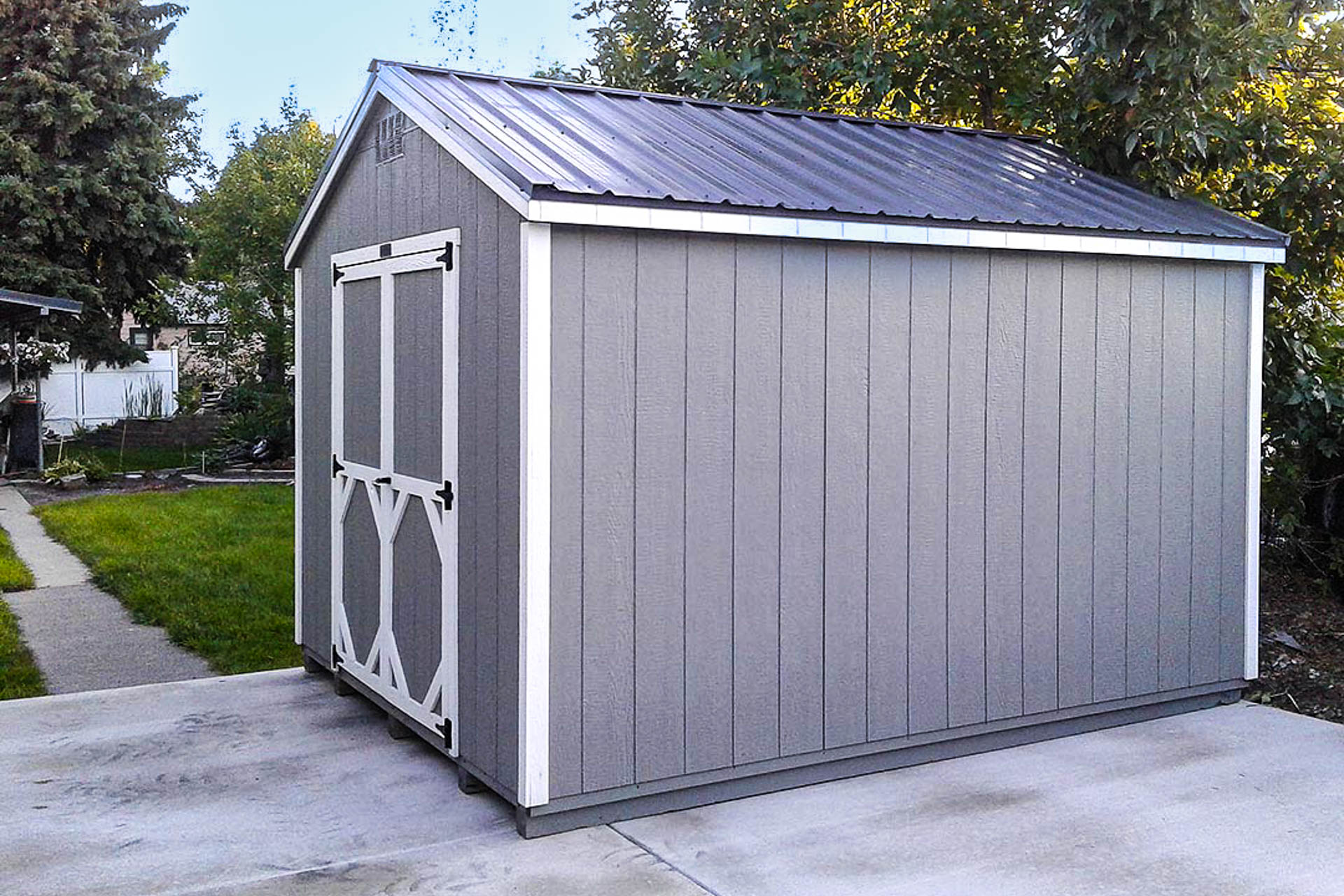 Garden Sheds | Sheds in MT, WY, ID, UT | Montana Shed Center