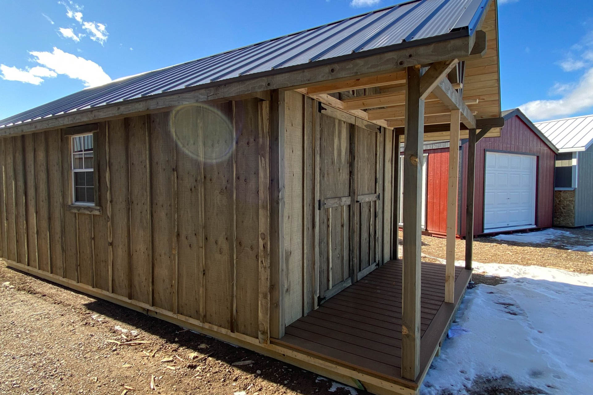 Alpine Shed | MT, WY, ID, UT Delivery | Montana Shed Center