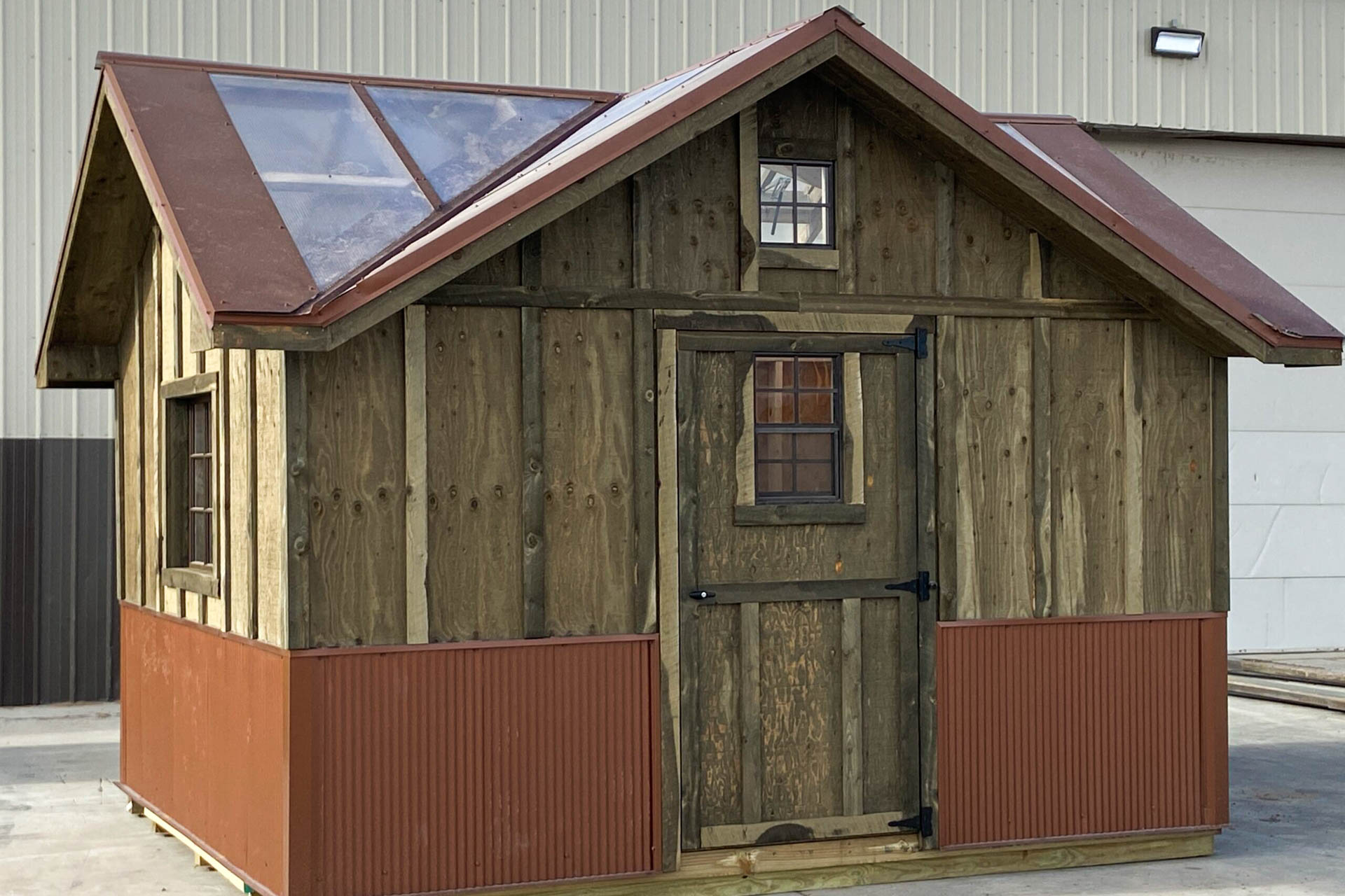Alpine Shed | MT, WY, ID, UT Delivery | Montana Shed Center