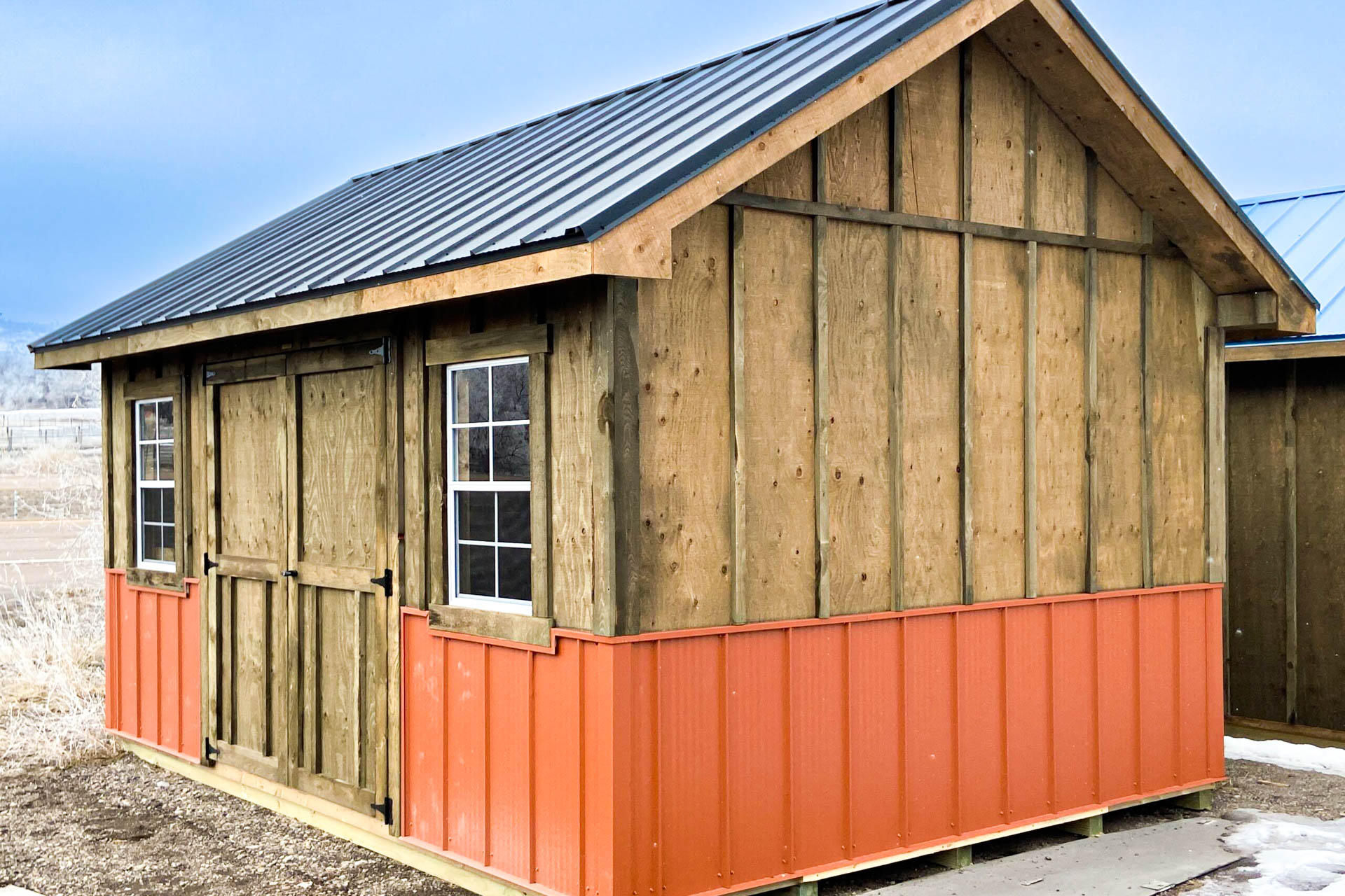 Alpine Shed | MT, WY, ID, UT Delivery | Montana Shed Center