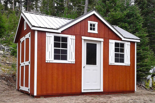 Sheds | Custom Sheds in MT, WY, ID, UT | Montana Shed Center