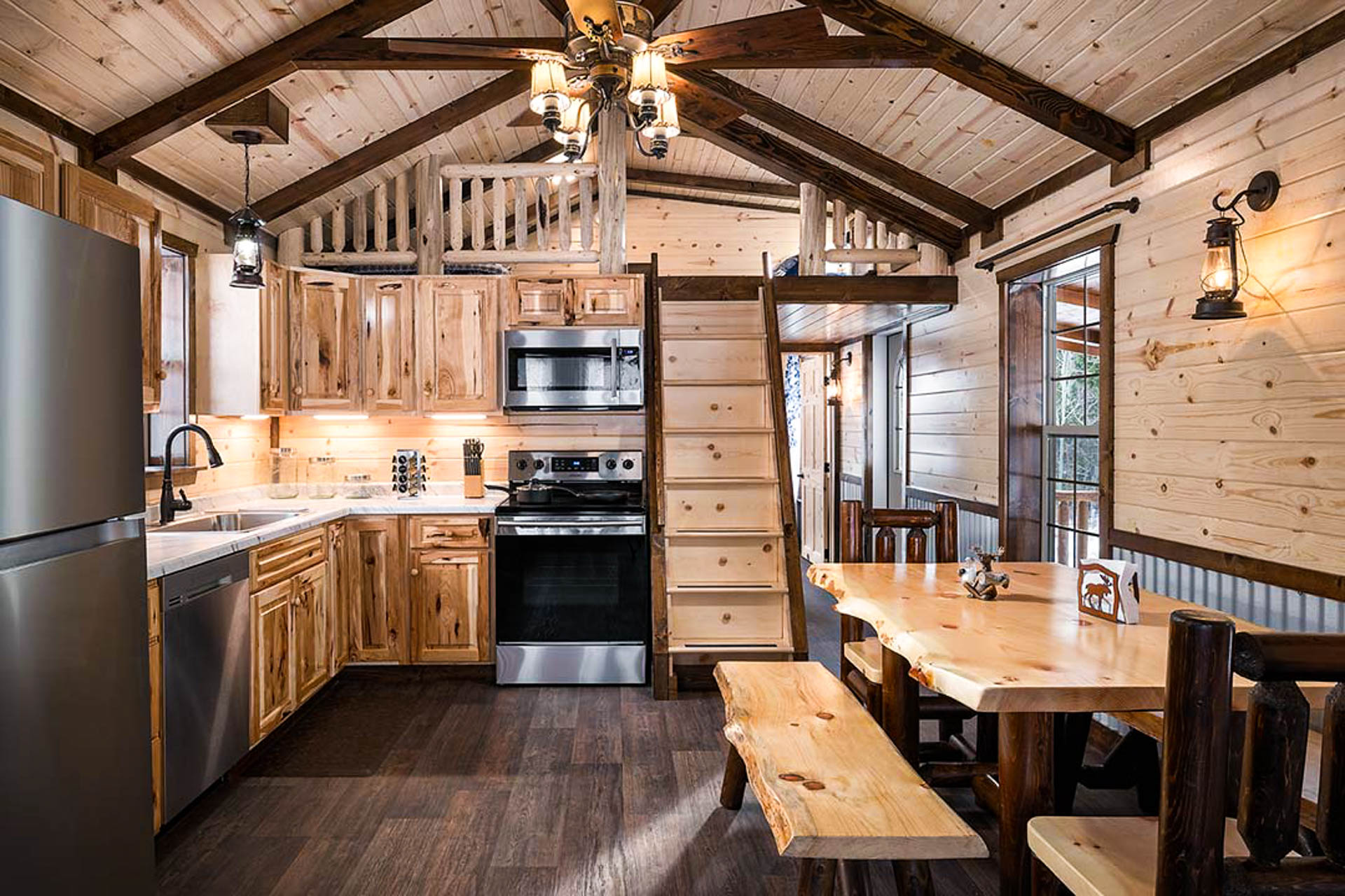 Cabin Projects - Montana Shed Center