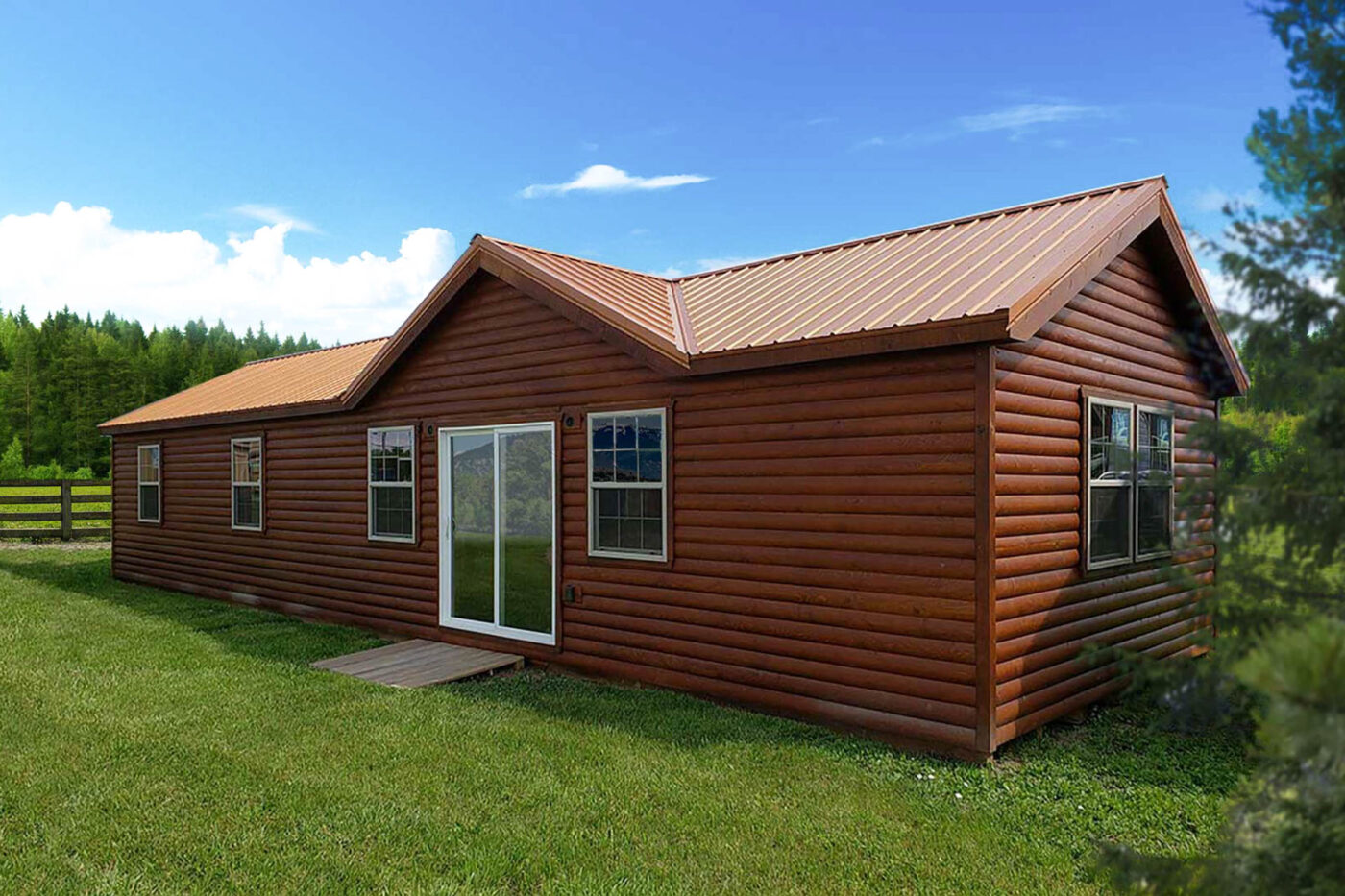 Beautiful Custom Modular Cabins | Montana Shed Center