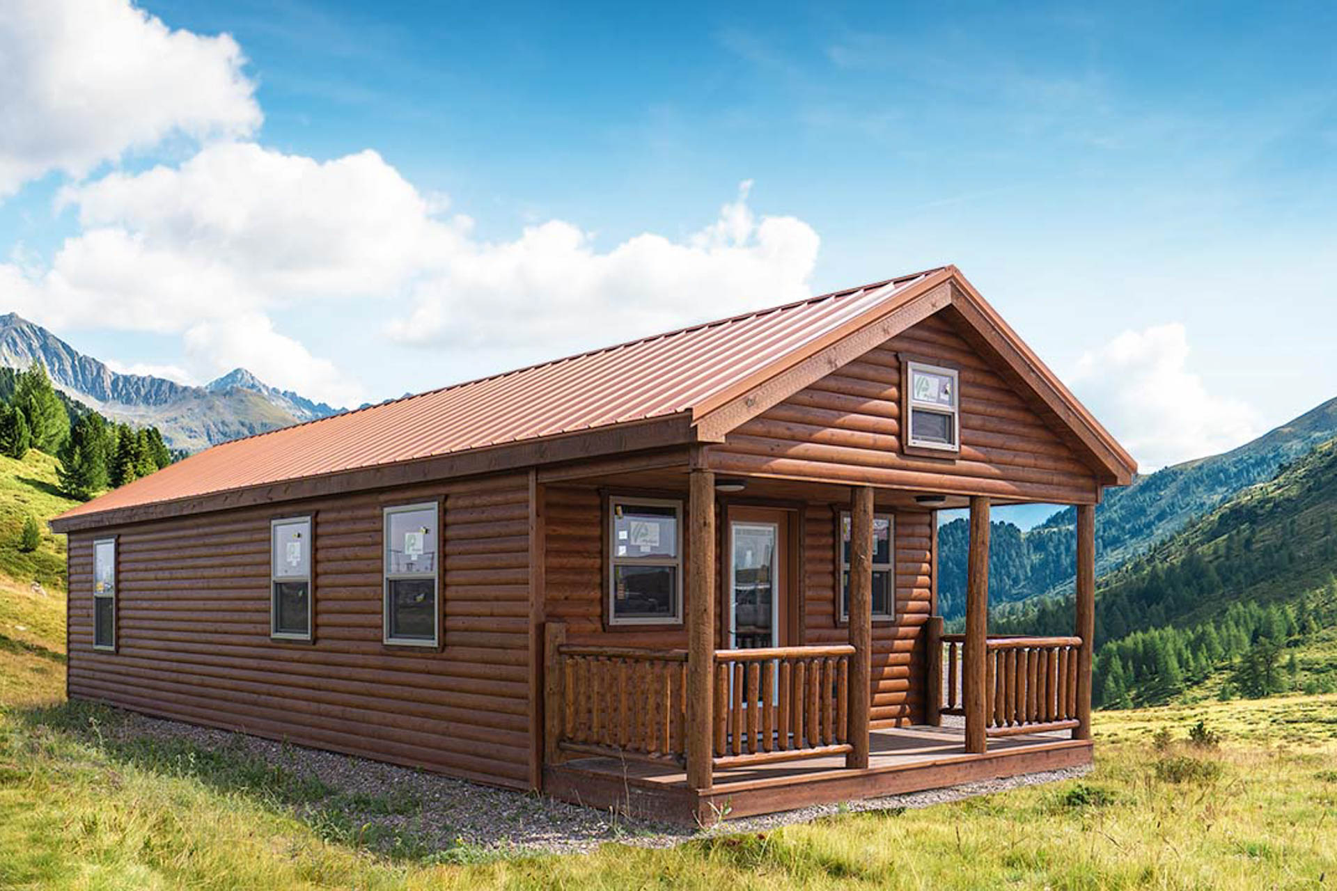 Beautiful Custom Modular Cabins | Montana Shed Center