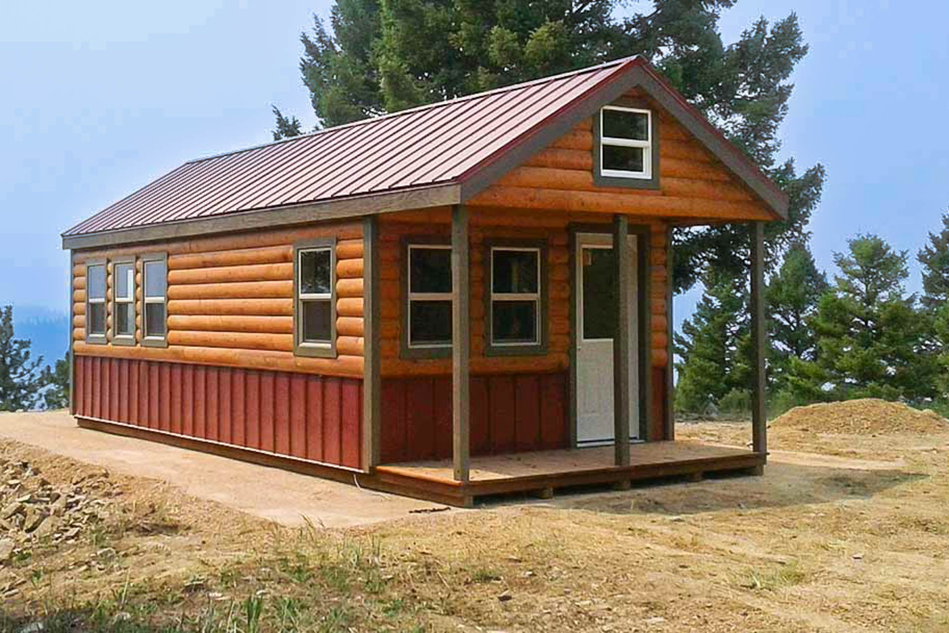 DIY Cabin Shells | MT, WY, ID, UT | Montana Shed Center