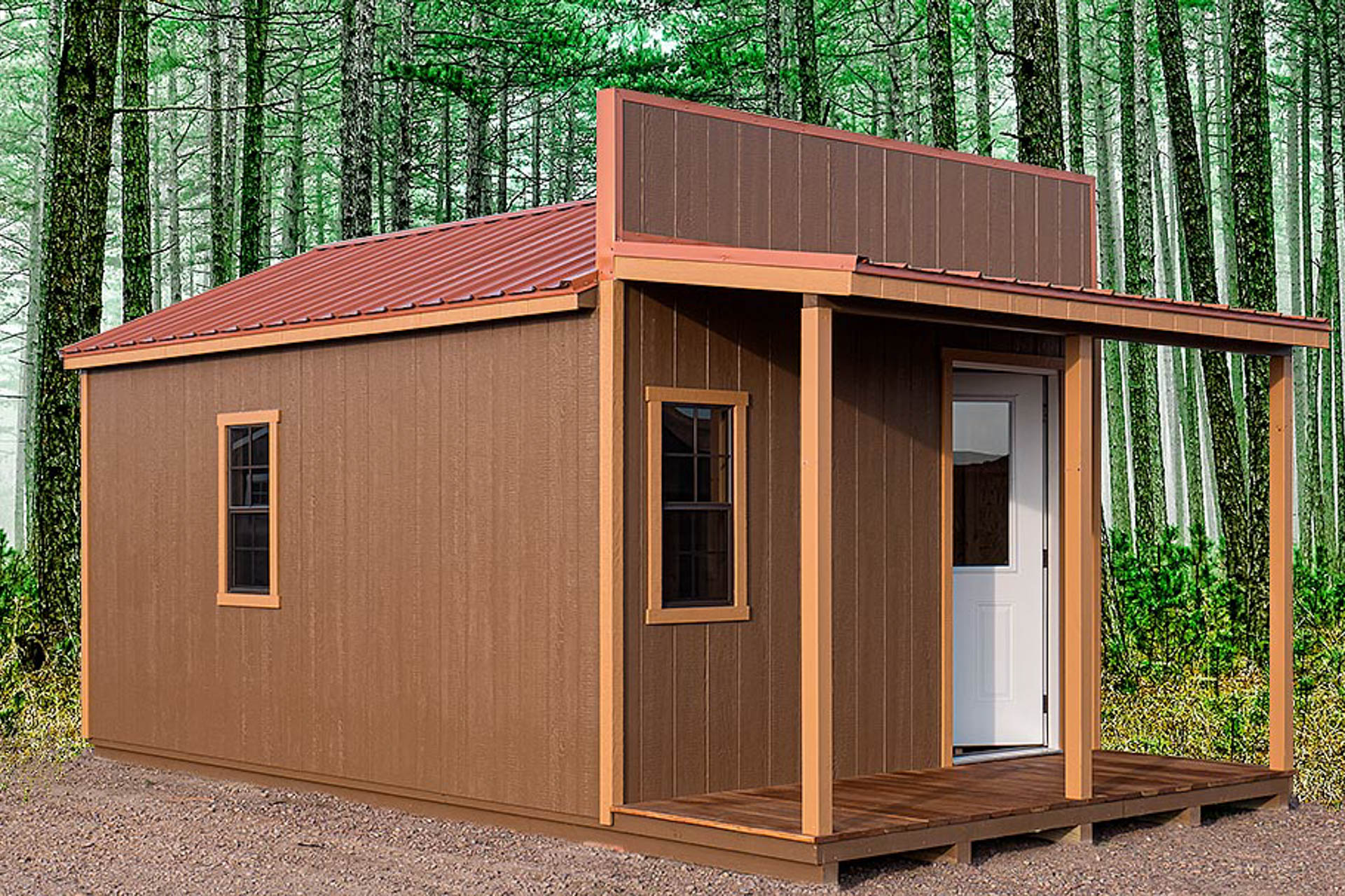 DIY Cabin Shells | MT, WY, ID, UT | Montana Shed Center