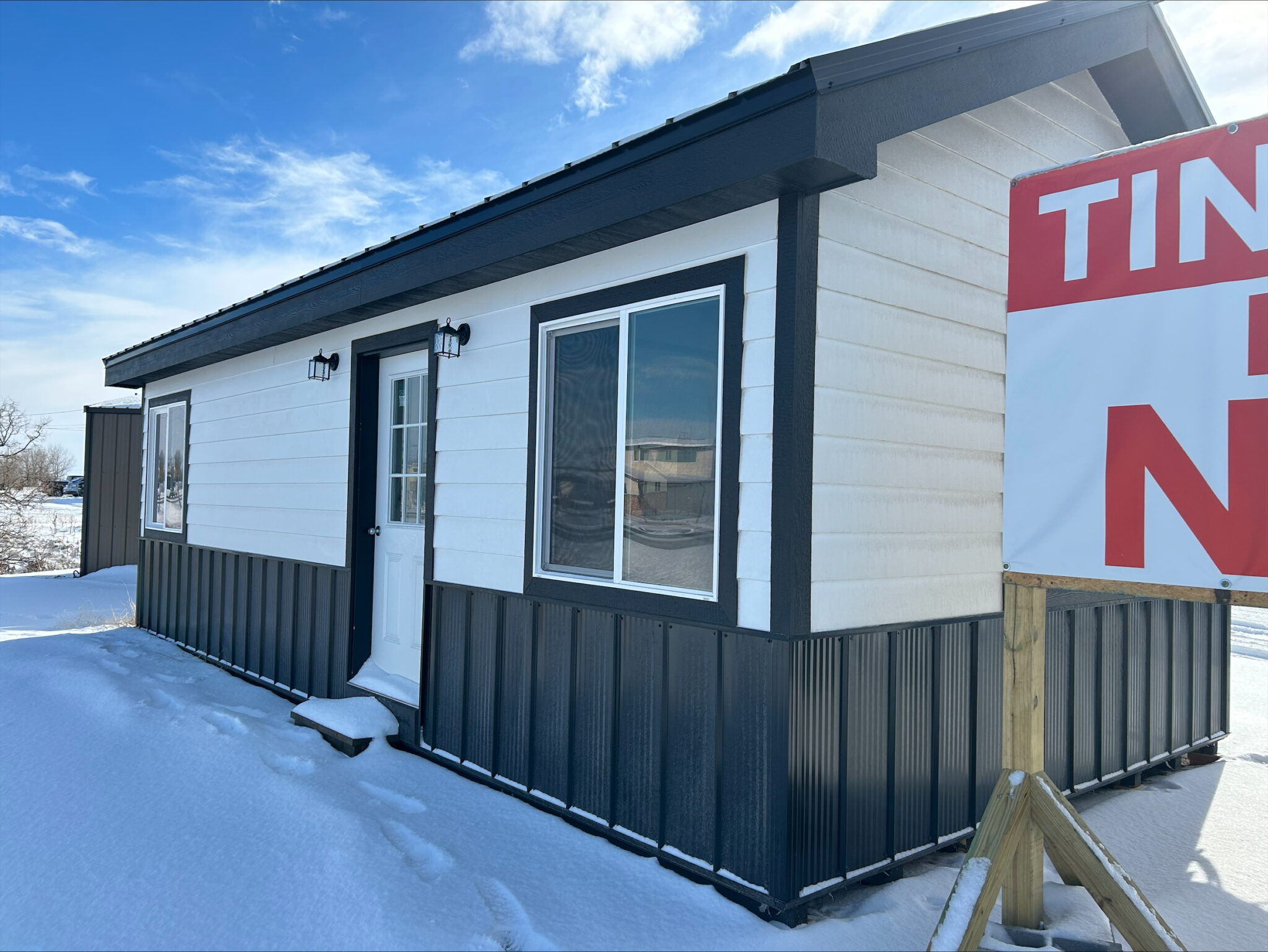 Beautiful Custom Modular Cabins | Montana Shed Center