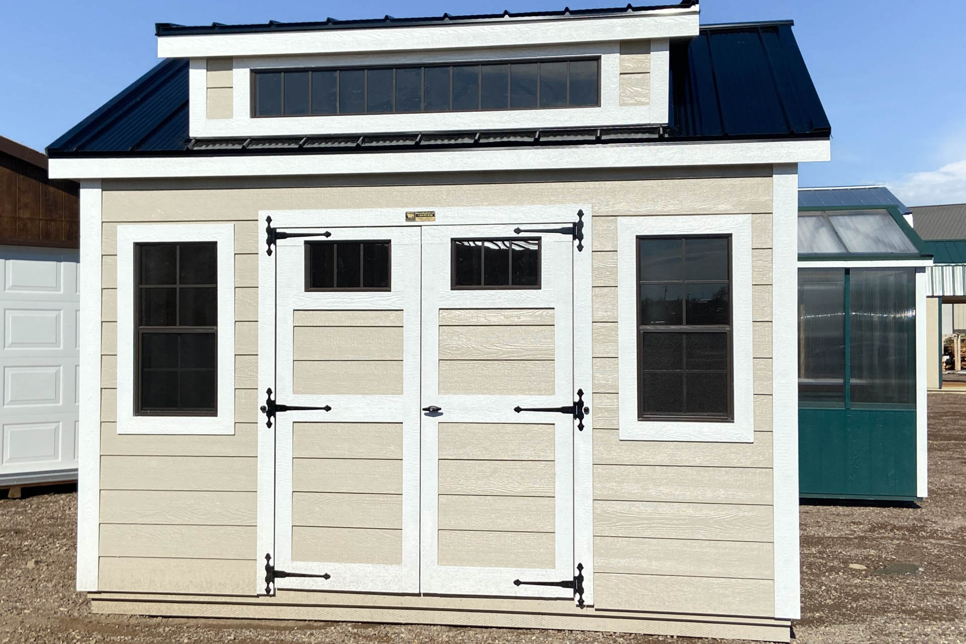 Prestige Highwood Shed | Large Sheds | Montana Shed Center