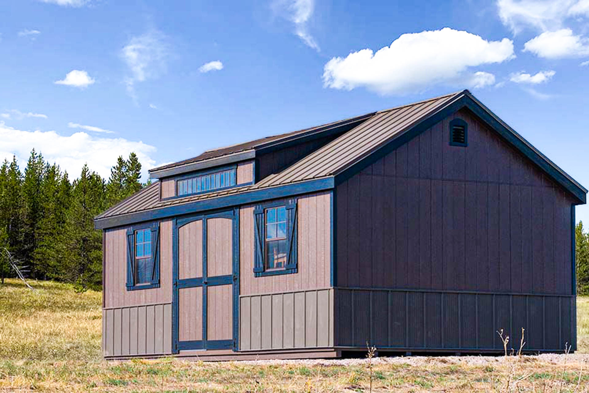 Get a Quote - Montana Shed Center