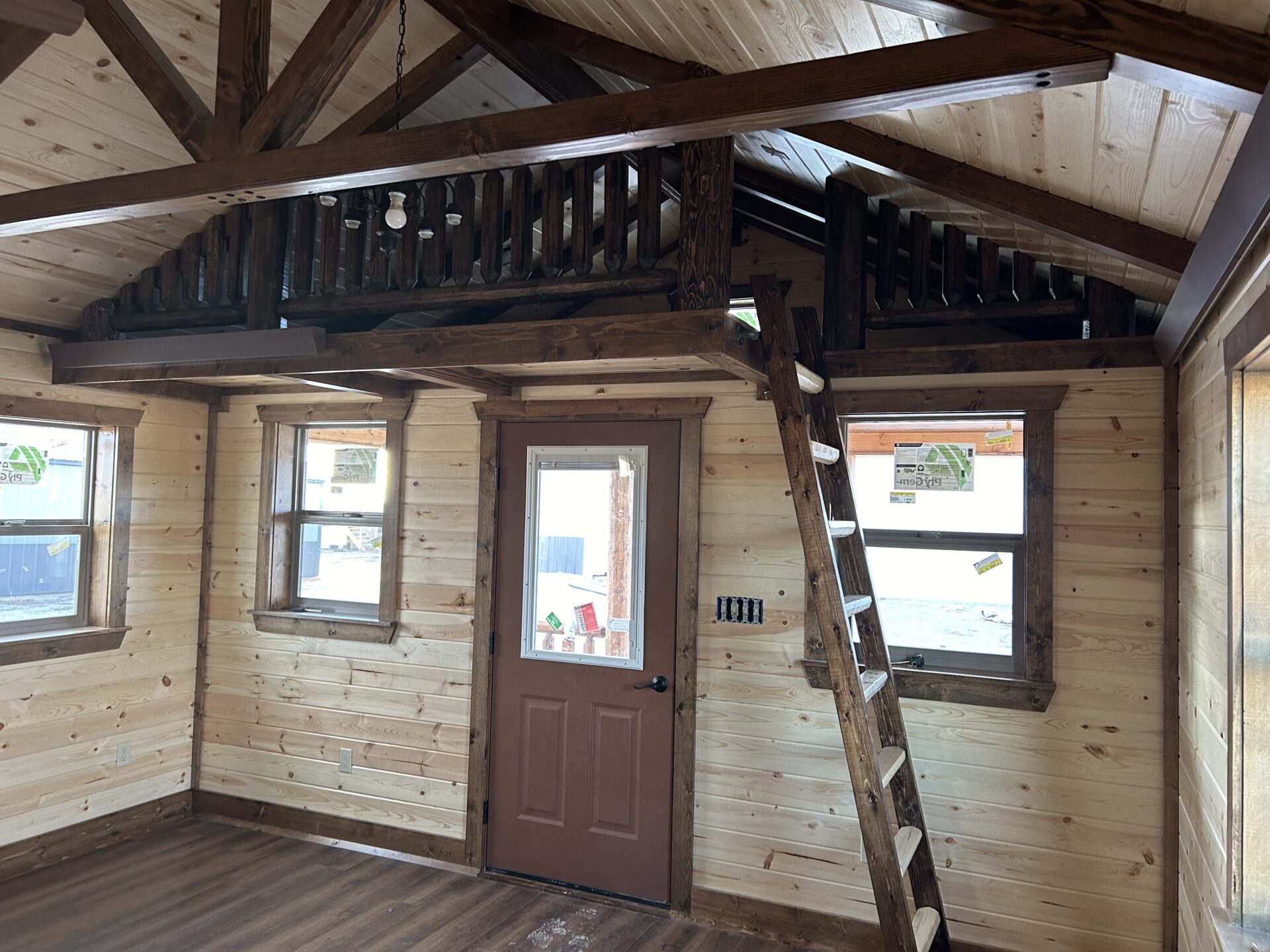 16x48 G100 Cabin - Montana Shed Center