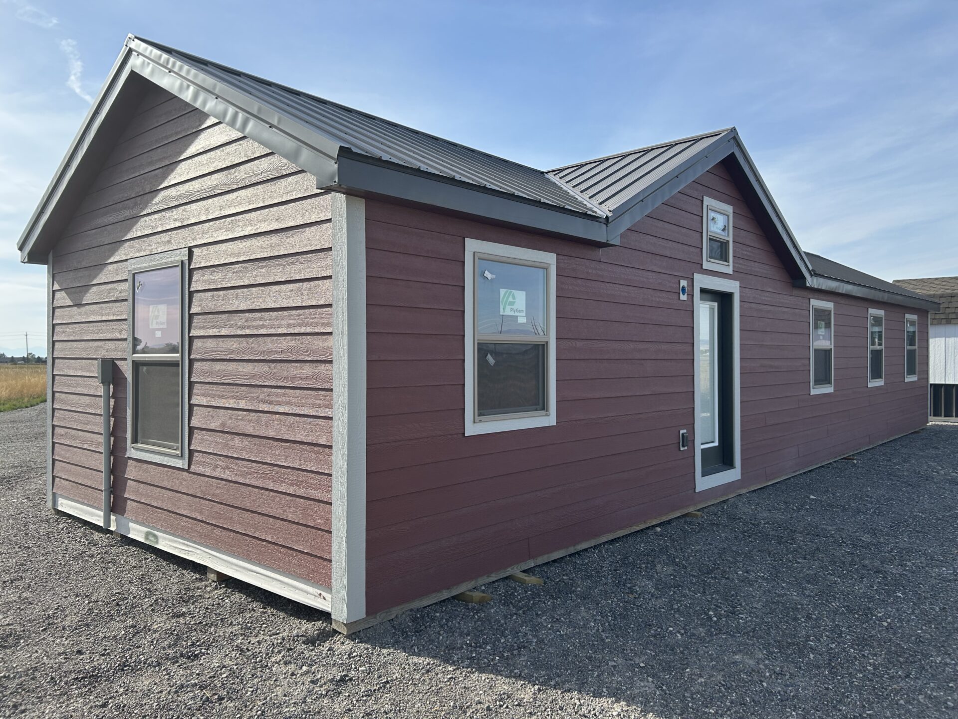 Beautiful Custom Modular Cabins | Montana Shed Center