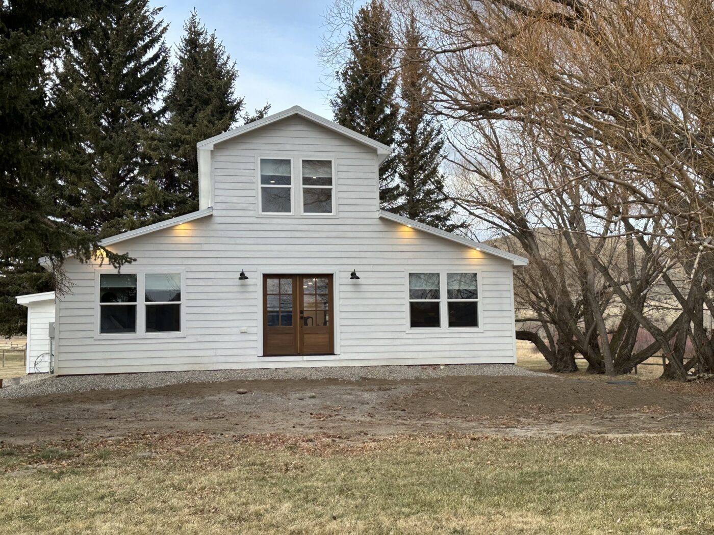 Finished Barn Shell - Montana Shed Center