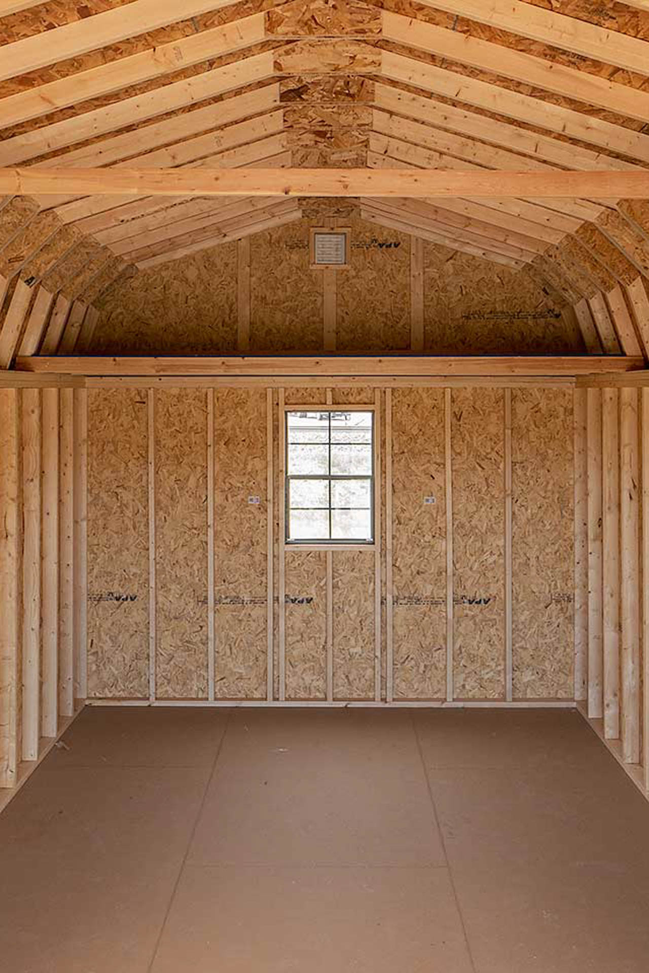 Custom Interior Options | Montana Shed Center