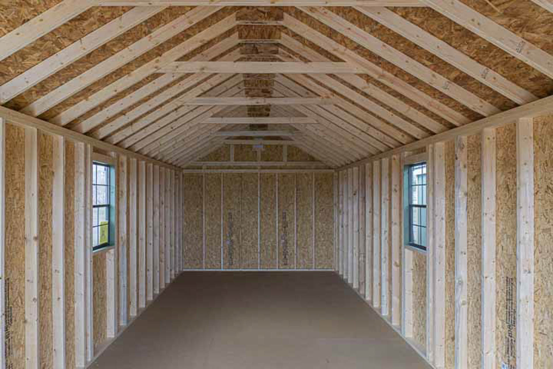 Custom Interior Options | Montana Shed Center