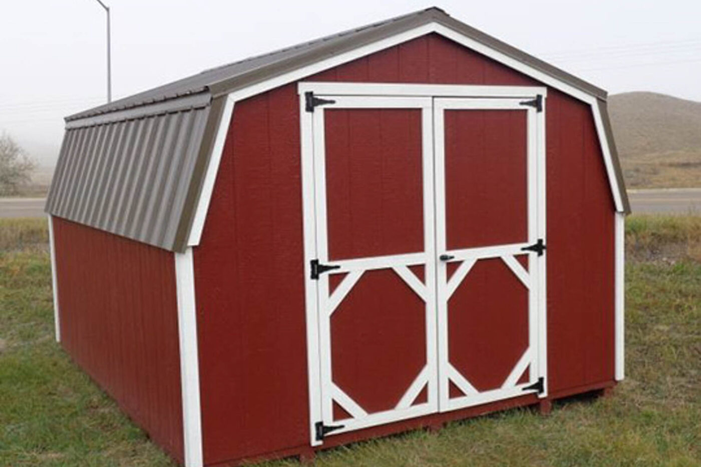 Lo-Wall Barn | Garden Storage in MT, WY, ID, UT | MSC