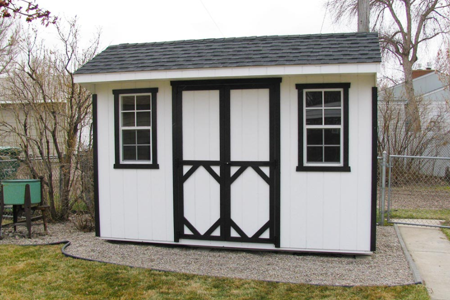 Landscaping around Your Shed - Montana Shed Center
