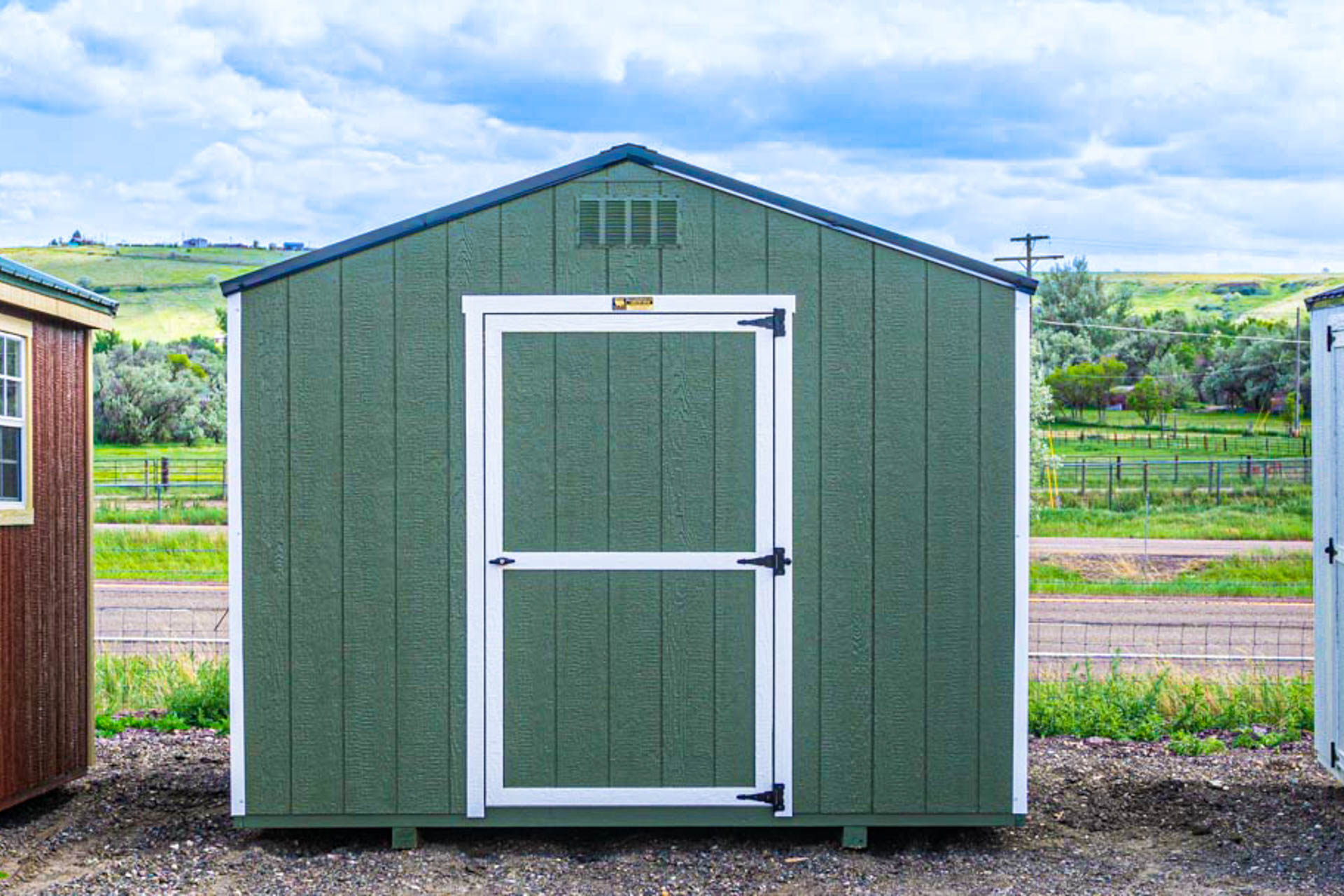 Sheds | Custom Sheds in MT, WY, ID, UT | Montana Shed Center
