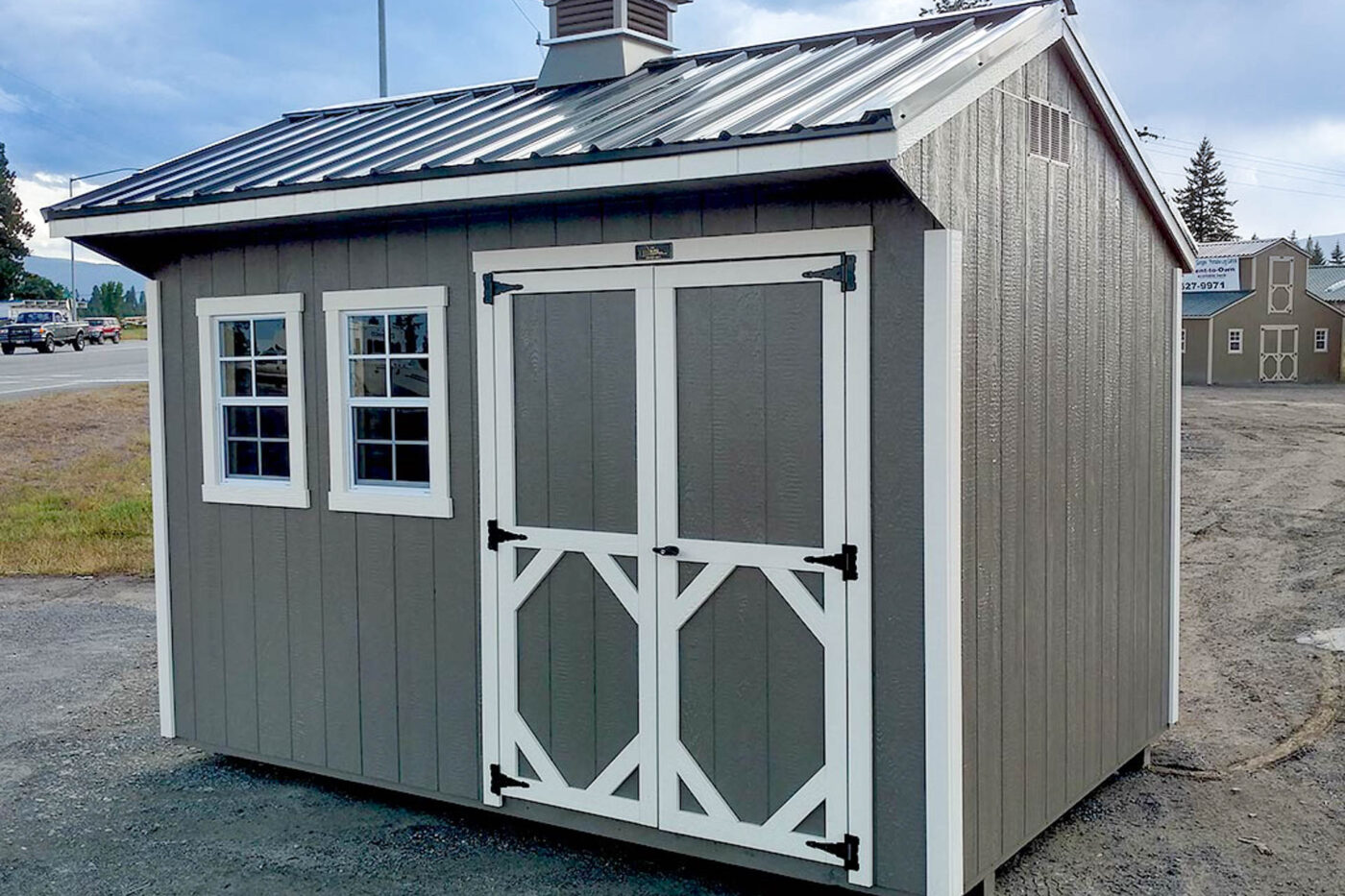 Quaker Shed | MT, WY, ID, UT Delivery | Montana Shed Center