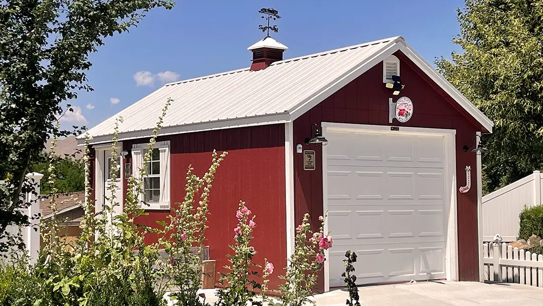 Castle Mountain Garage | Northwest Prebuilt Garages | MSC