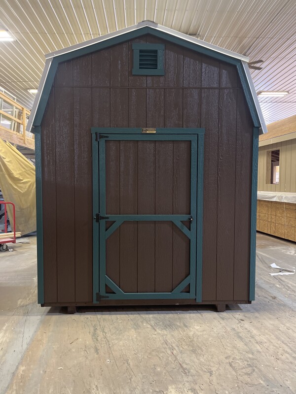 8x10 Hi-Side - Montana Shed Center