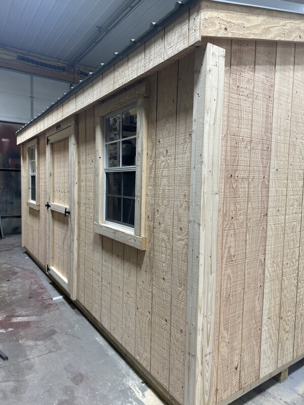 12x16 Single Slope - Montana Shed Center
