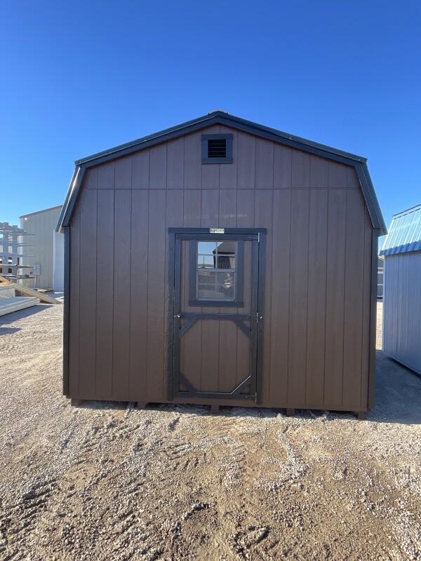 12x12 Hi-Side - Montana Shed Center