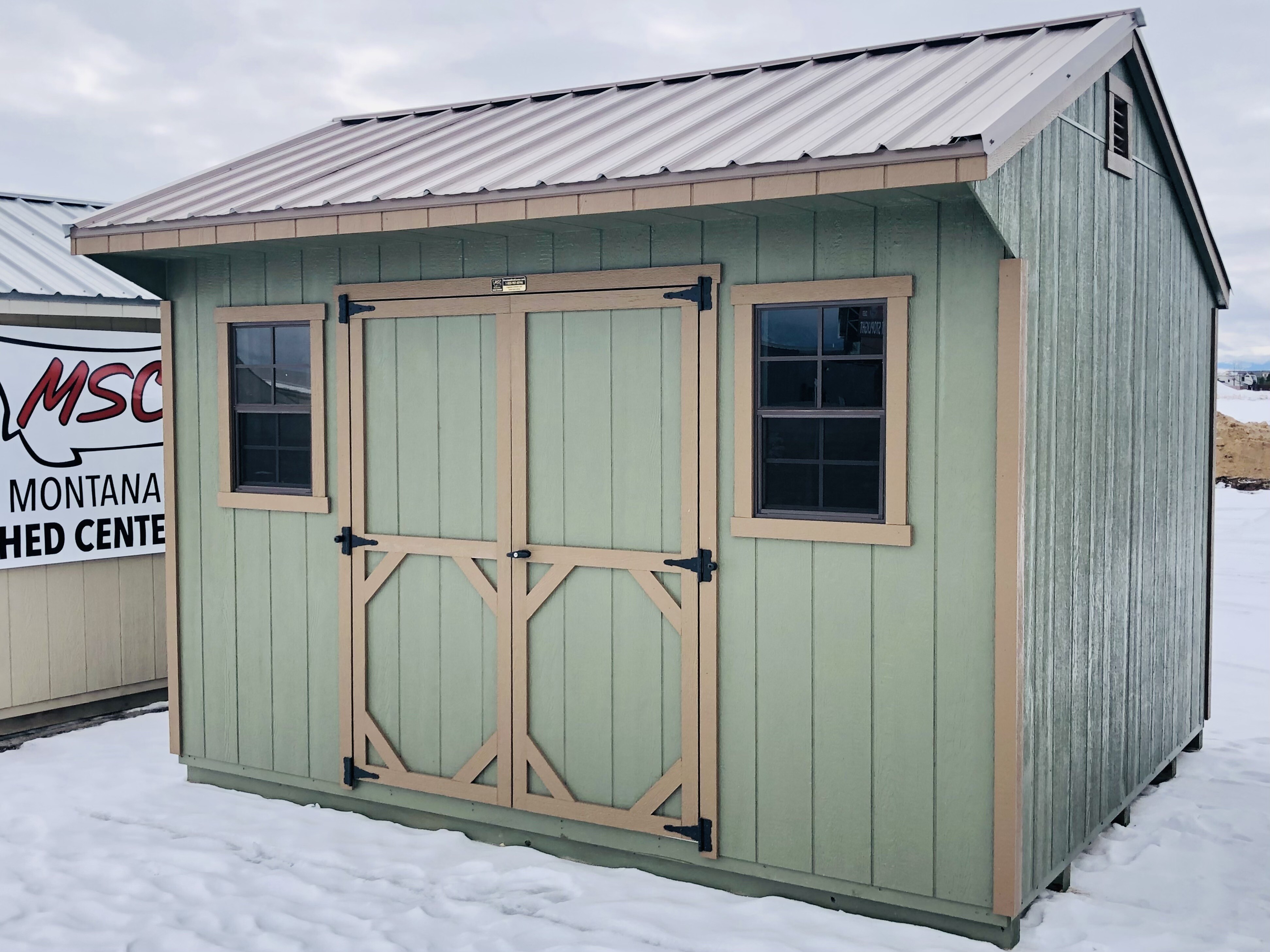 Get Your Garden Shed Spring-Ready! - Montana Shed Center
